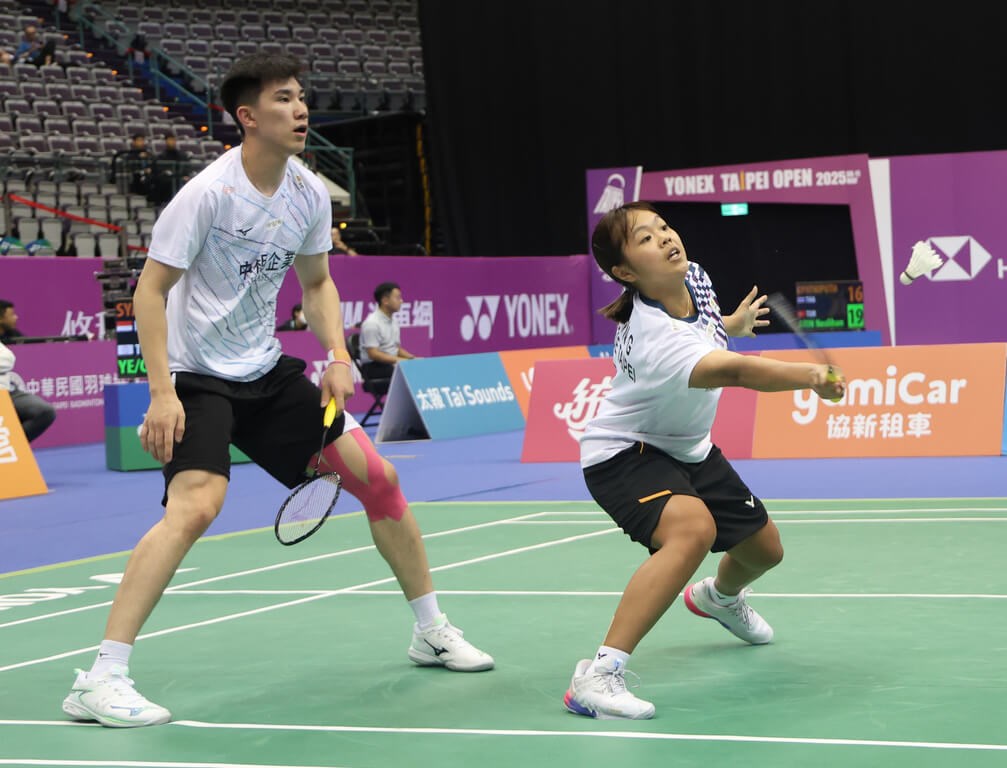 Chinese shuttlers defeat Ye and Chan in Malaysia Masters mixed doubles semifinal - Focus Taiwan