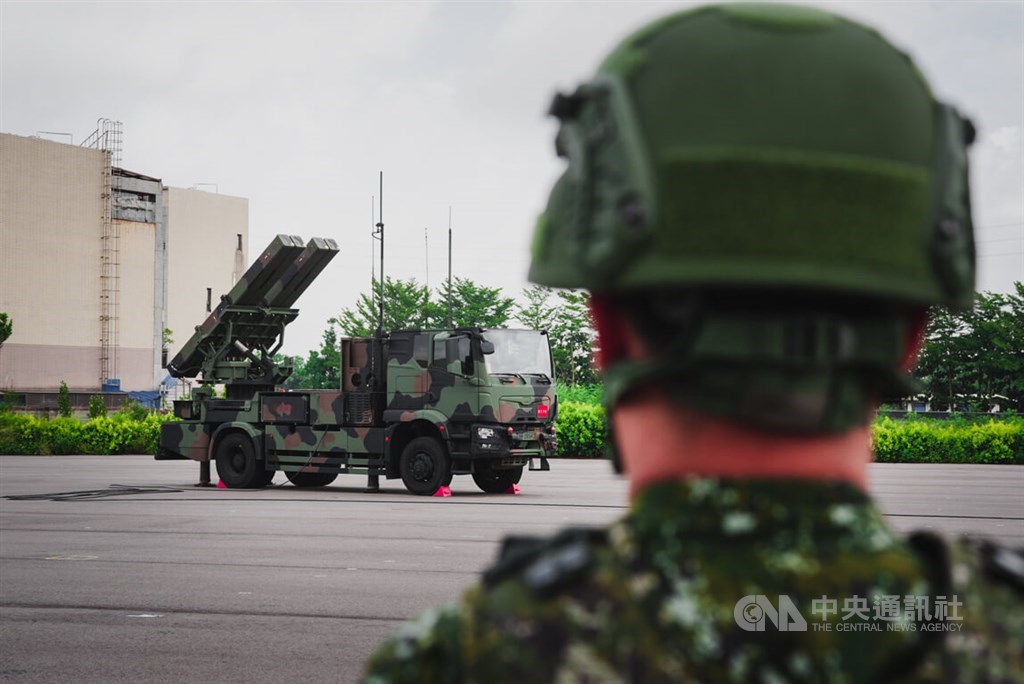 Indigenous land-based version of Sky Sword II makes Han Kuang debut ...