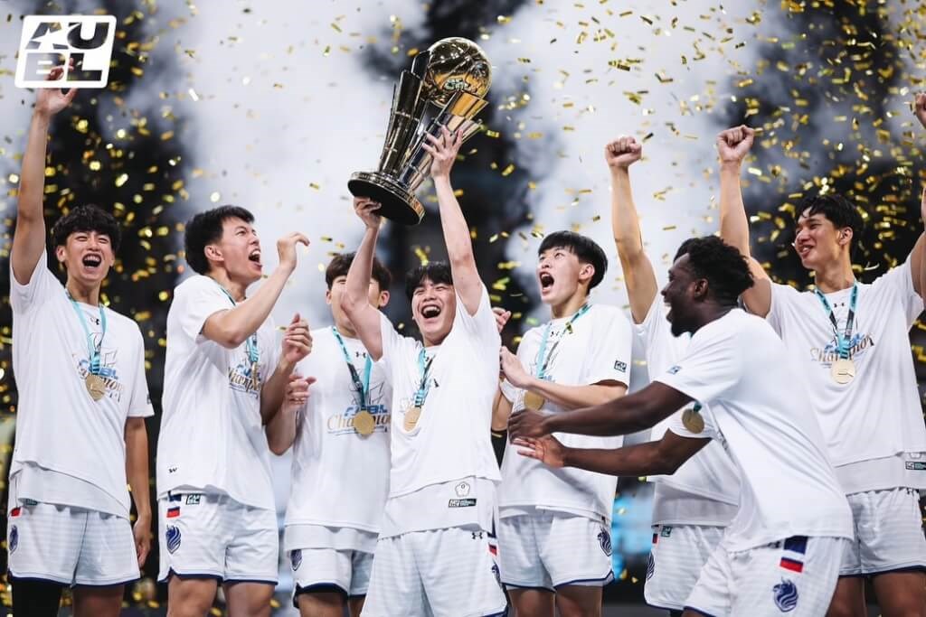 NCCU Griffins win first Asian University Basketball League title ...