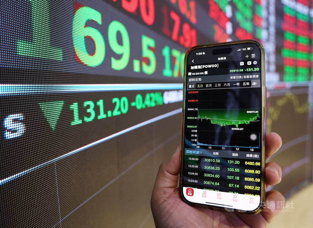 Taiwan shares end down ahead of TSMC investor conference - Focus Taiwan