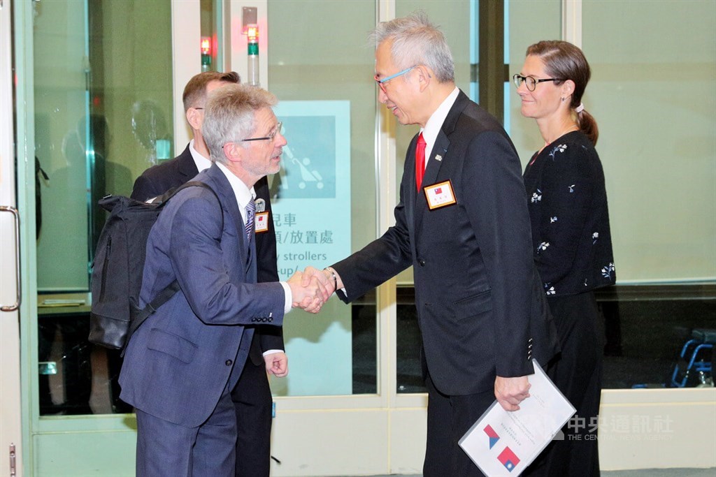 Czech Senate president visits Taiwan to boost bilateral ties - Focus Taiwan