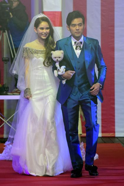 Pop star Jay Chou marries Quinlivan again in second wedding | Culture ...