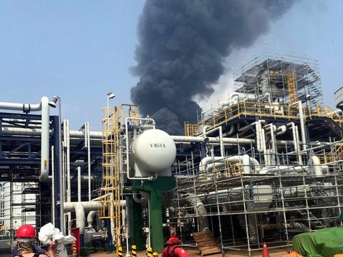 Gas explosion reported at Mailiao naphtha cracker complex | Society ...