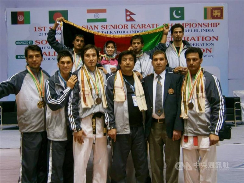 Taiwan foundation confers Love of Lives award to Afghan refugee - Focus ...