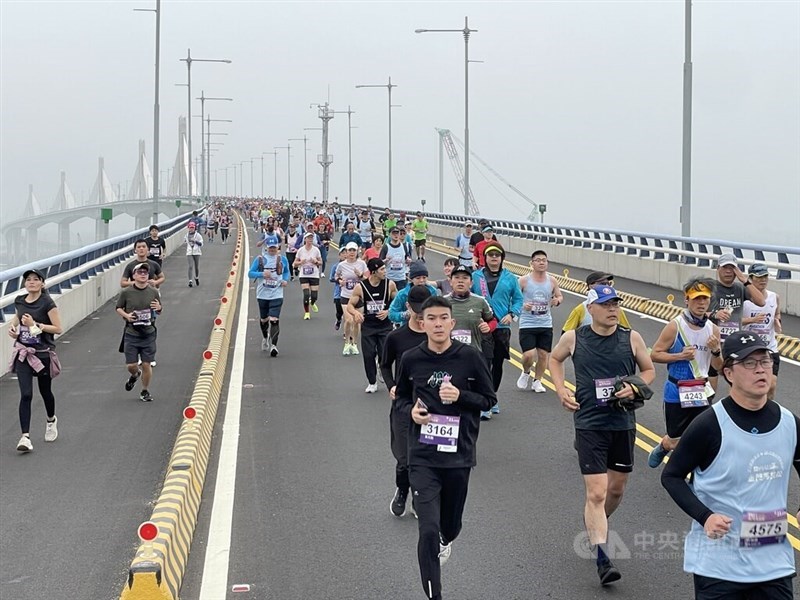Kenyans win Kinmen Marathon, Taiwanese finish as runners-up - Focus Taiwan