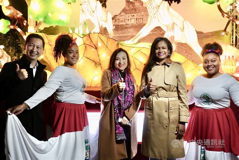 Belize a big supporter of Taiwan's right to freedom, democracy: First ...