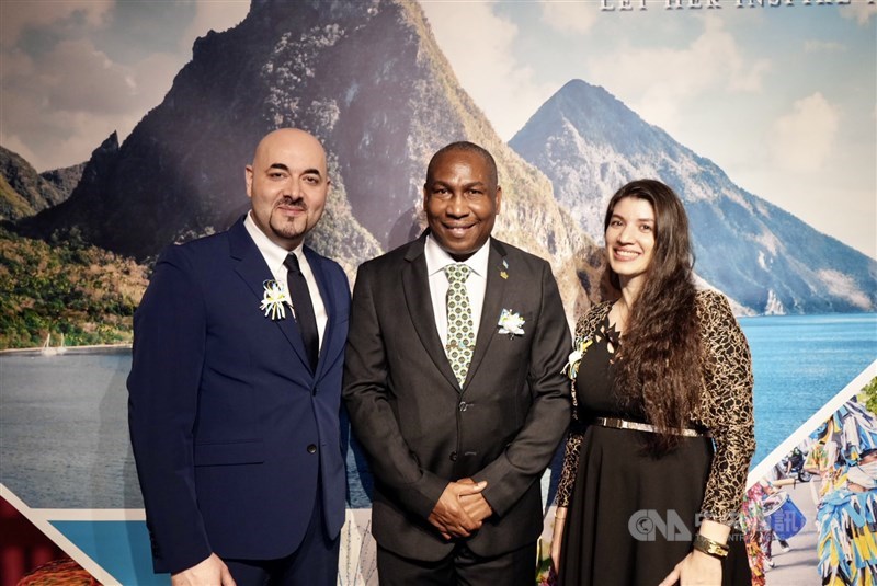 Saint Lucia holds Independence celebration, pledges support for Taiwan ...