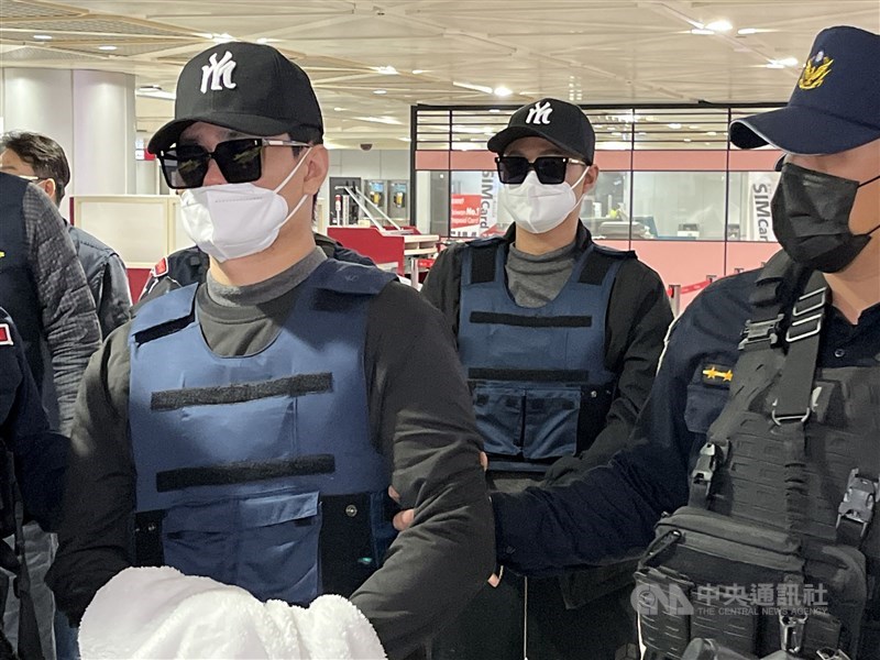 Tainan shootings gunman, co-conspirator arrested in China - Focus Taiwan