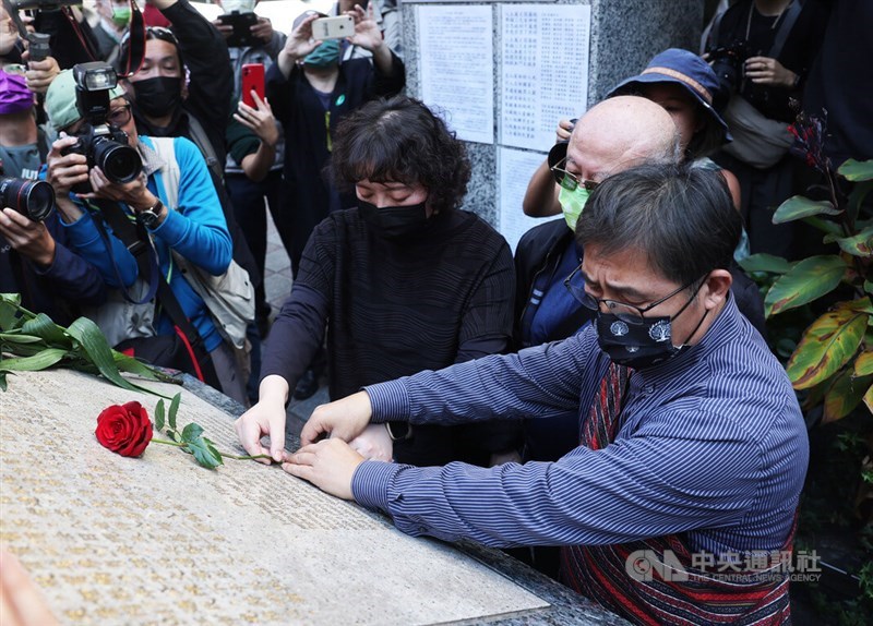 Late democracy advocate's daughter to Taipei mayor: Face 228 history ...