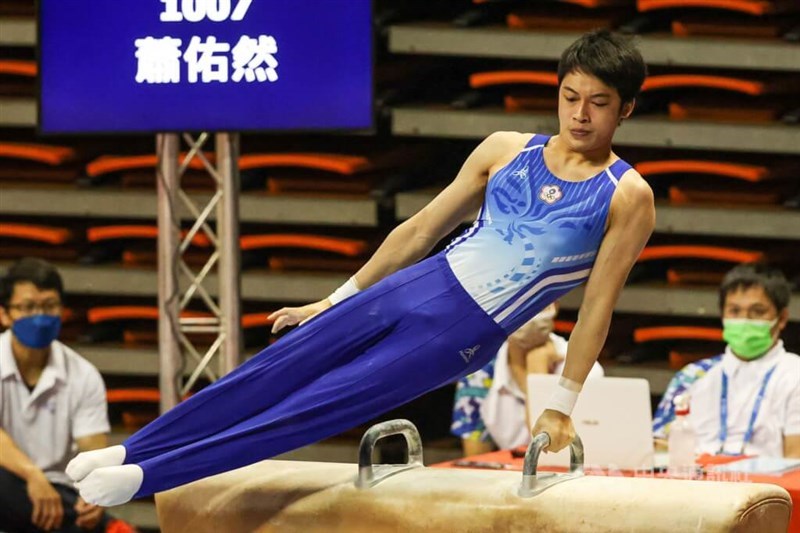 Taiwan gymnast Shiao Yu-jan wins bronze at Apparatus World Cup in Doha ...
