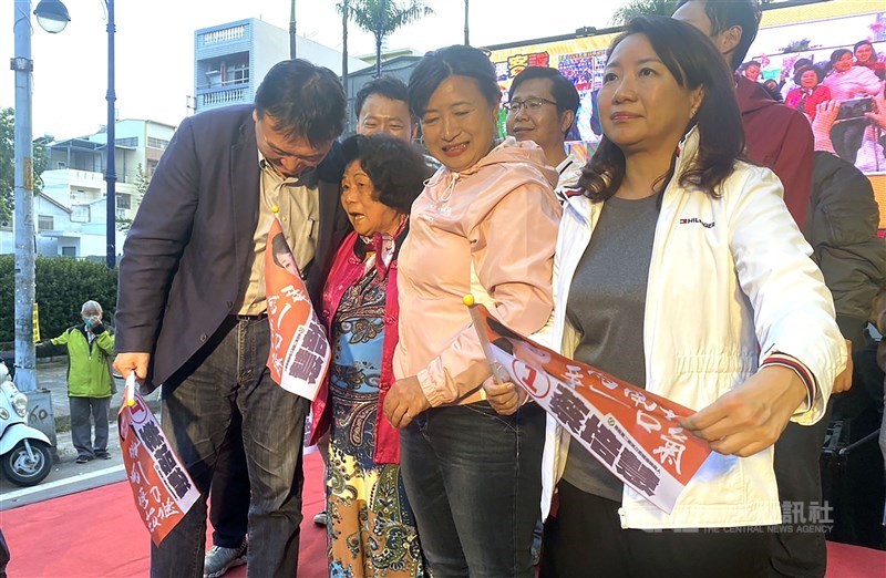 DPP's Tsai Pei-hui narrowly wins Nantou legislative by-election - Focus ...