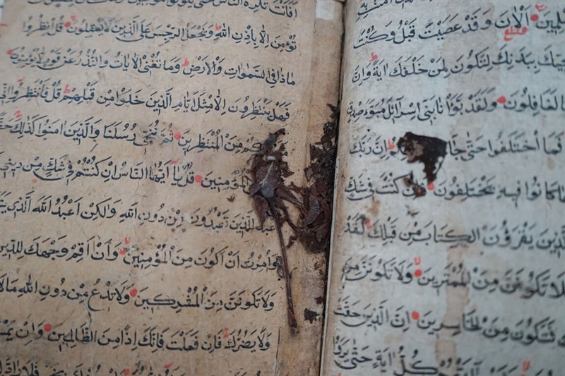 Restoration of 500-year-old Quran near completion: National library ...