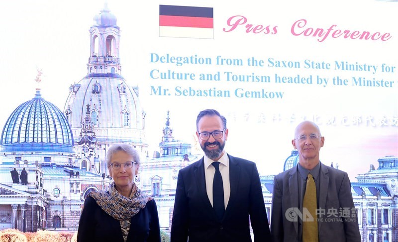 Germany's Saxony state to open office in Taipei for science, tech ...