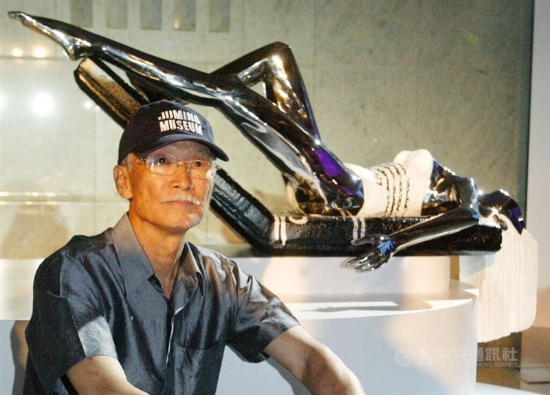 Taiwanese sculptor Ju Ming's death sees outpouring of condolences ...