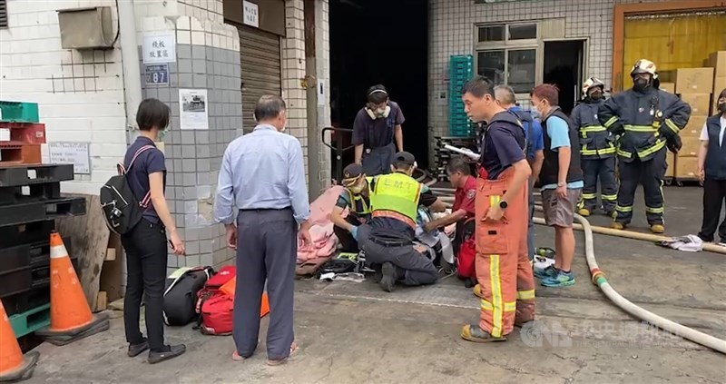 Fire engulfs Taiwan food factory, leaving at least 7 dead (update ...