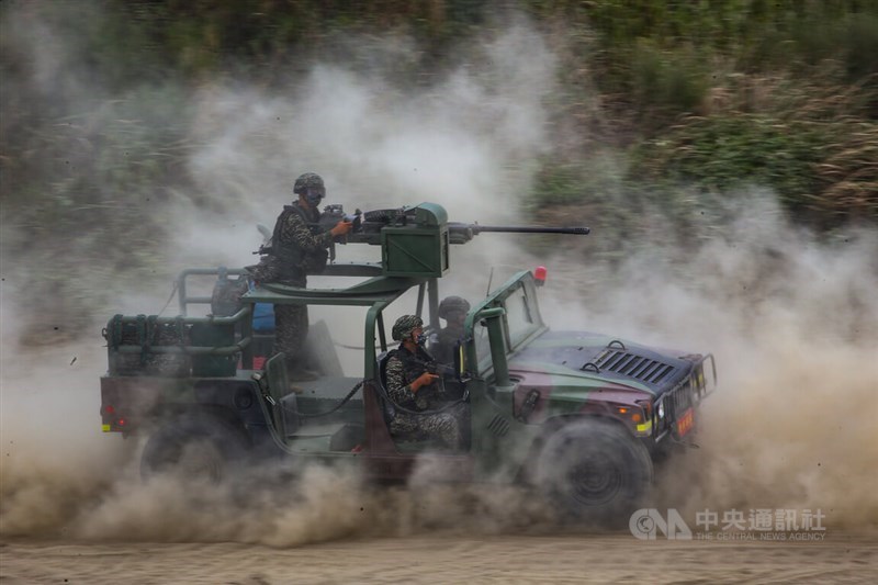 2023 Han Kuang drills to test response to latest PLA threats: MND ...