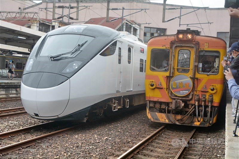End of an era -- TRA retires three diesel-powered Tze-Chiang trains ...