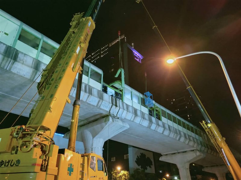 Control Yuan to probe deadly Taichung MRT accident - Focus Taiwan