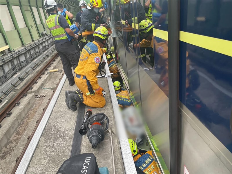 Construction company fined NT$1.11 million over deadly MRT accident - Focus Taiwan