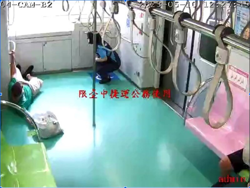 41 seconds from track intrusion to fatal Taichung MRT crash, video shows - Focus Taiwan