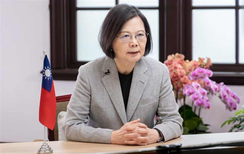 Like-minded partners 'most effective defense' against China: Tsai ...