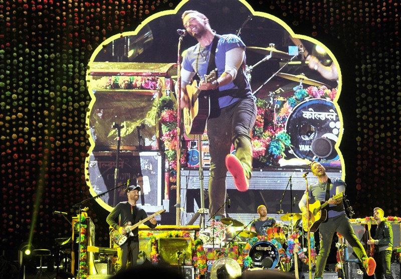 Coldplay adds 2nd Kaohsiung concert on Nov. 12 - Focus Taiwan