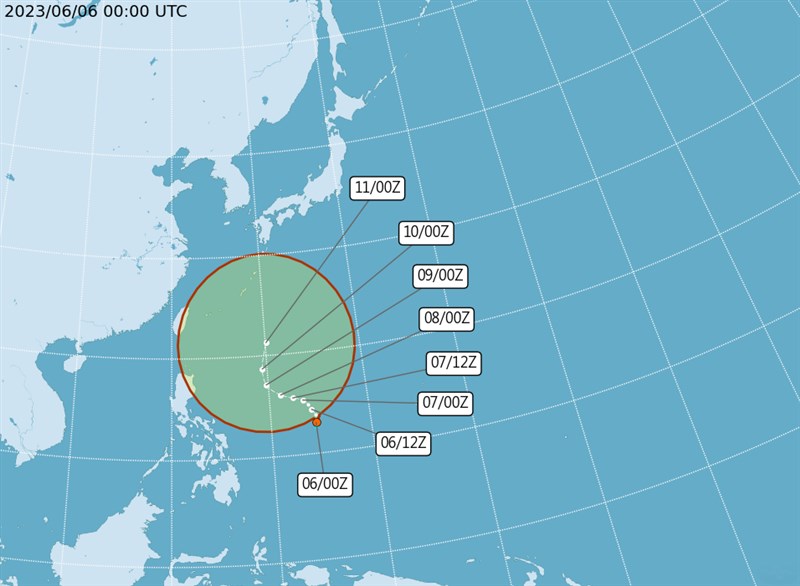 Heat alert issued for southern Taiwan: CWB - Focus Taiwan
