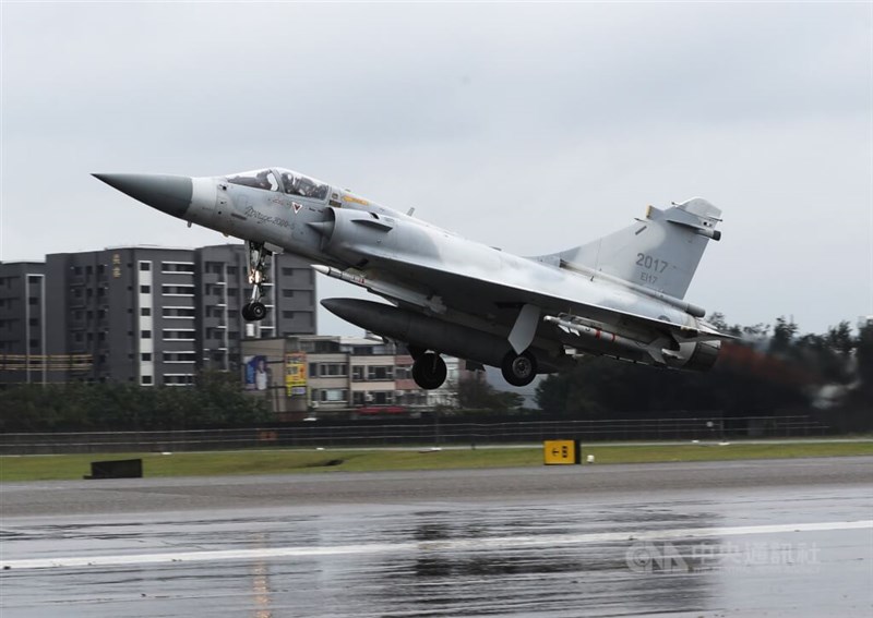 Taiwan military reassures on Mirage 2000 availability amid rumors - Focus Taiwan