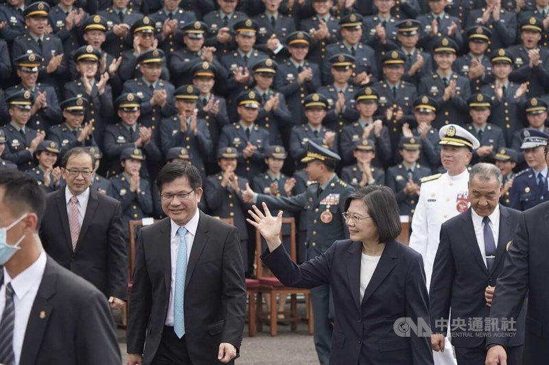 President highlights troop pay raise at military graduation ceremony ...