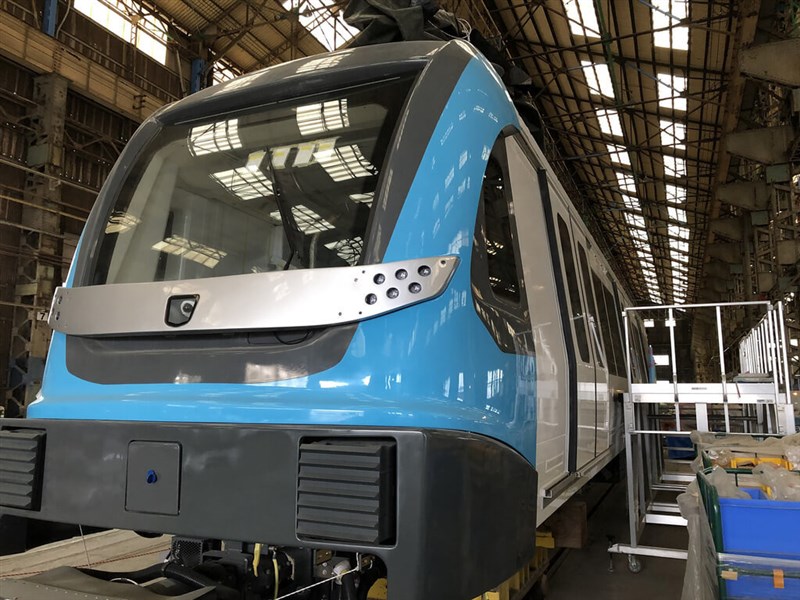 New Taipei's Sanying Line 70% complete following significant delays ...