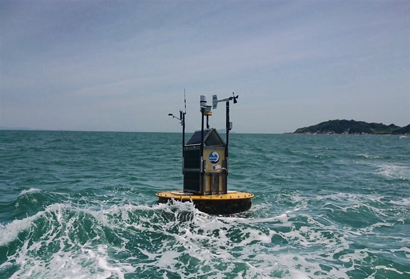 Data buoy launched to better track fish migration amid cold currents ...