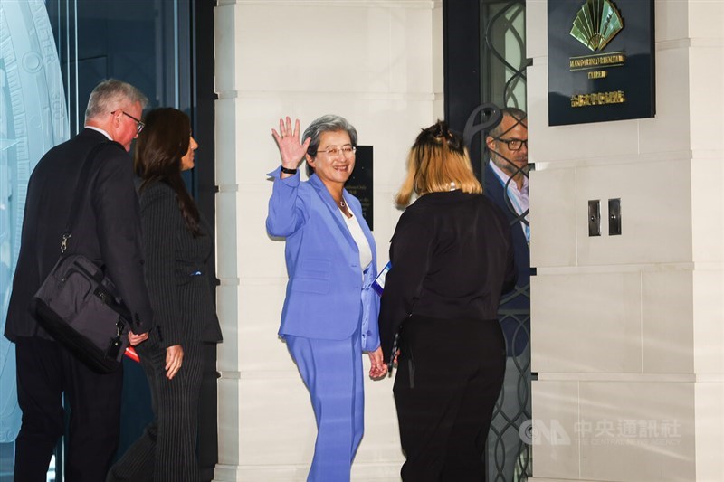 AMD CEO meets Taiwan-based suppliers at closed-door event in Taipei ...