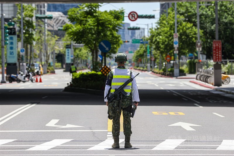 Wanan air raid exercises take place in Taipei - Focus Taiwan