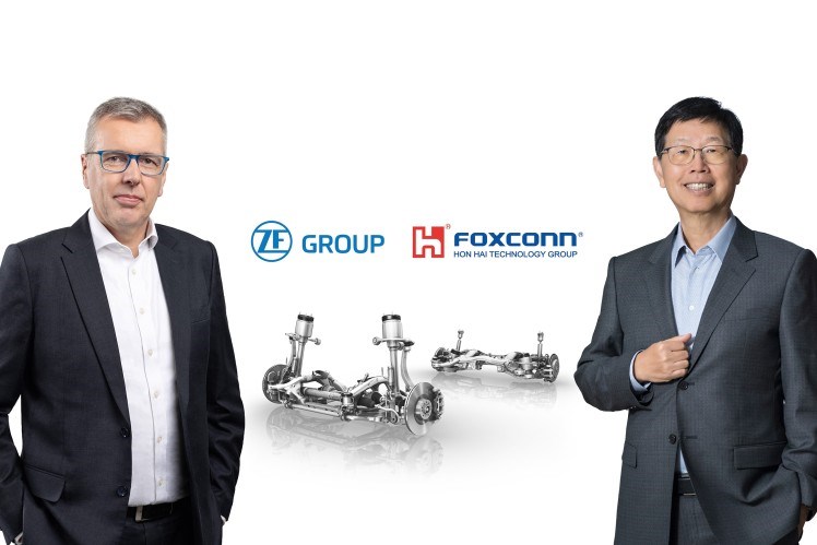 Hon Hai to acquire 50% of Germany-based ZF's axle system subsidiary ...