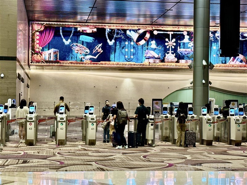 Taiwan, Singapore to launch reciprocal automated immigration clearance ...