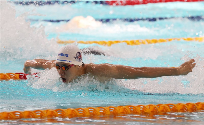 Eddie Wang becomes first Taiwanese man to reach a world swimming final ...