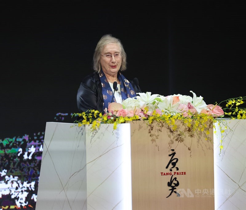 Tang Prize laureates honored in Taipei - Focus Taiwan