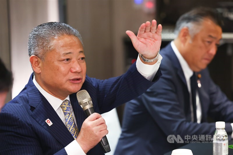 'Taiwan's peace is Japan's peace': Visiting Diet opposition leader Baba ...