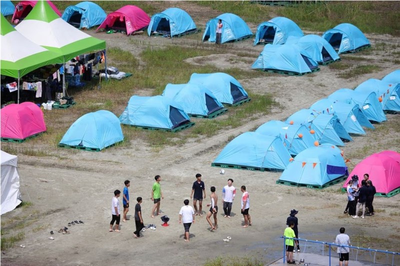 Taiwan contingent to leave World Scout Jamboree campsite Tuesday ...