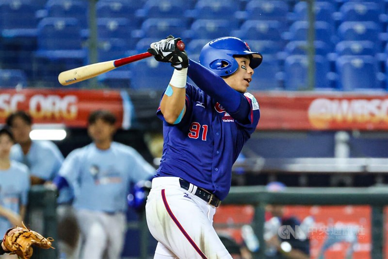 Taiwan secures place in U-18 Baseball World Cup Super Round - Focus Taiwan