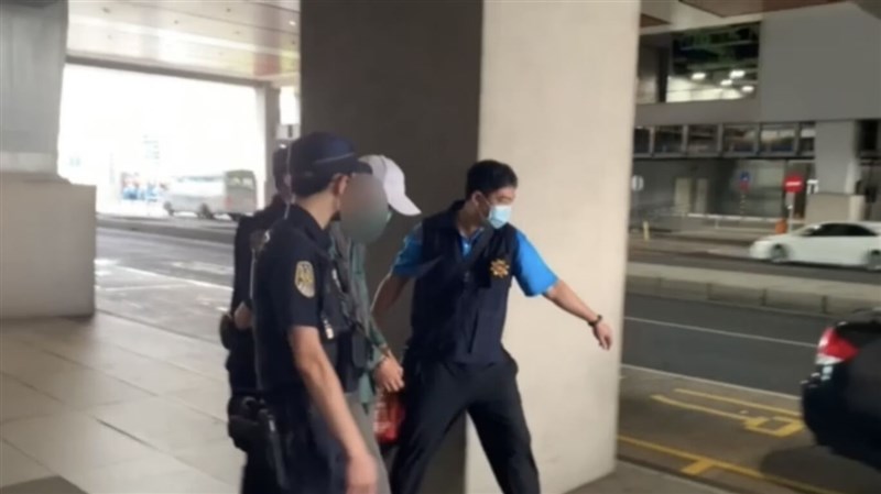 Suspect in TRA train graffiti incident arrested - Focus Taiwan