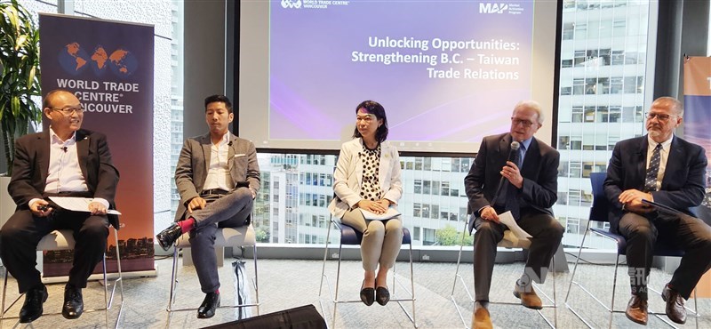 Canadian official 'very confident' of Taiwan trade deal before 2024 ...