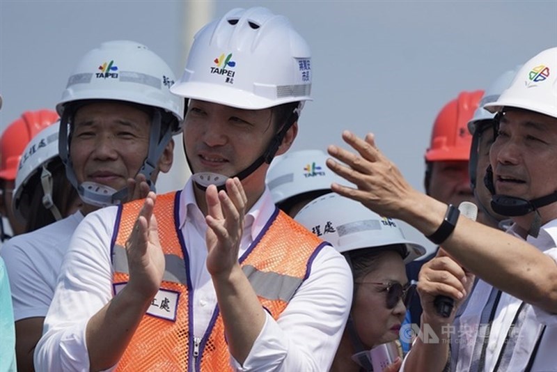Taipei Mayor Chiang Wan-an makes 2023 TIME100 Next list - Focus Taiwan