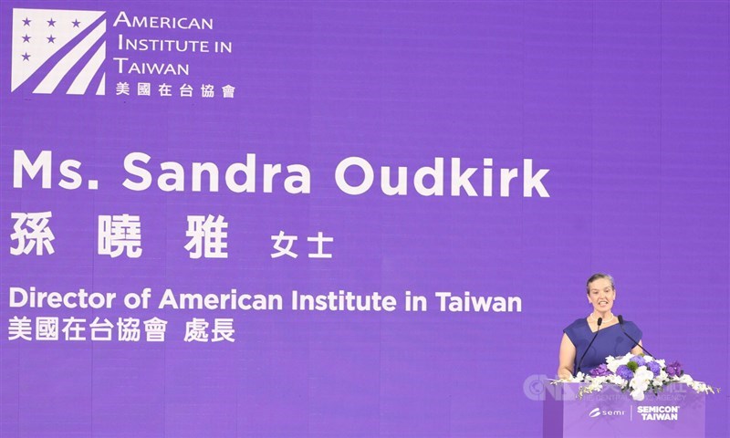 AIT director says keeping status quo good for Taiwan, Indo-Pacific ...