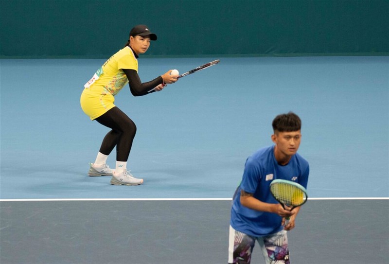 Taiwan wins bronze in soft tennis mixed doubles at Asian Games - Focus ...
