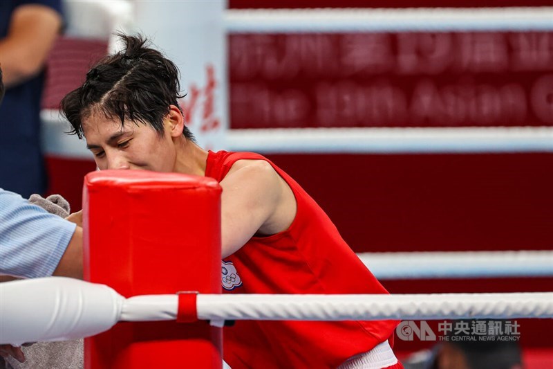 Lin Yu Ting Wins Taiwans First Asian Games Female Boxing Gold Focus
