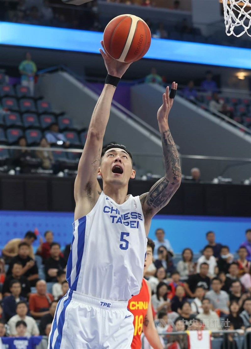 Eyeing bronze, Taiwan falls to China in Asian Games basketball - Focus ...