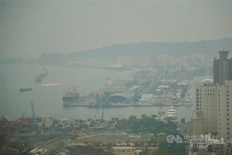 Air pollution orange alerts issued across Taiwan - Focus Taiwan