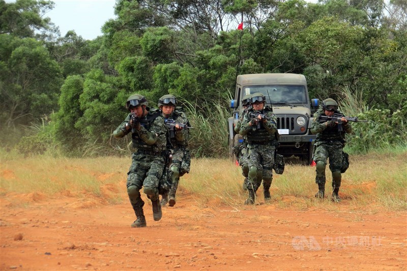 Taiwan military to stage tri-service combat readiness drills - Focus Taiwan