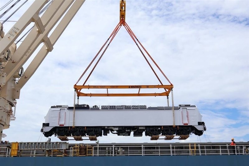 TRA to unveil new E500 electric locomotive Oct. 28 - Focus Taiwan